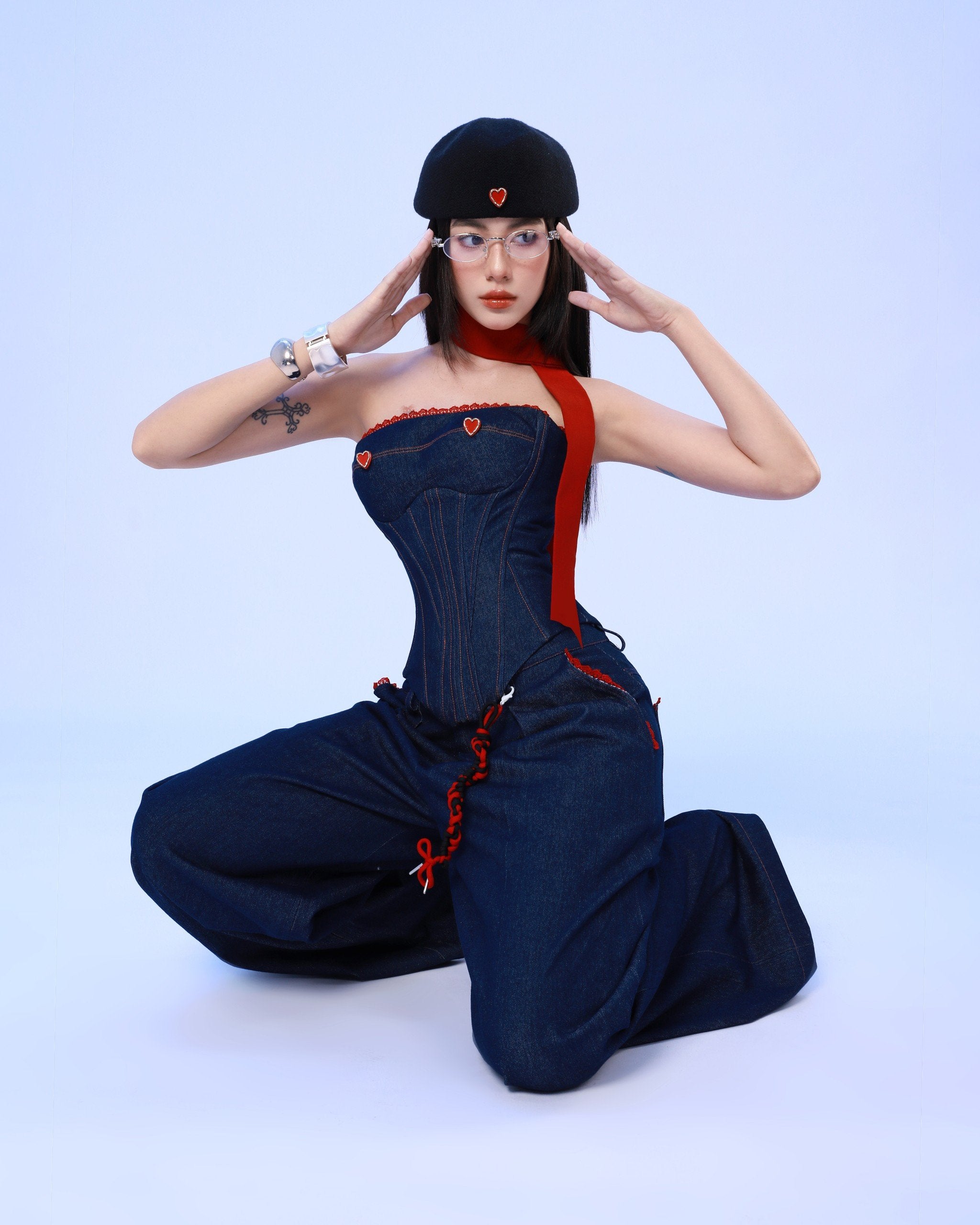 BLUE SHARK TOP – So Dópe Club