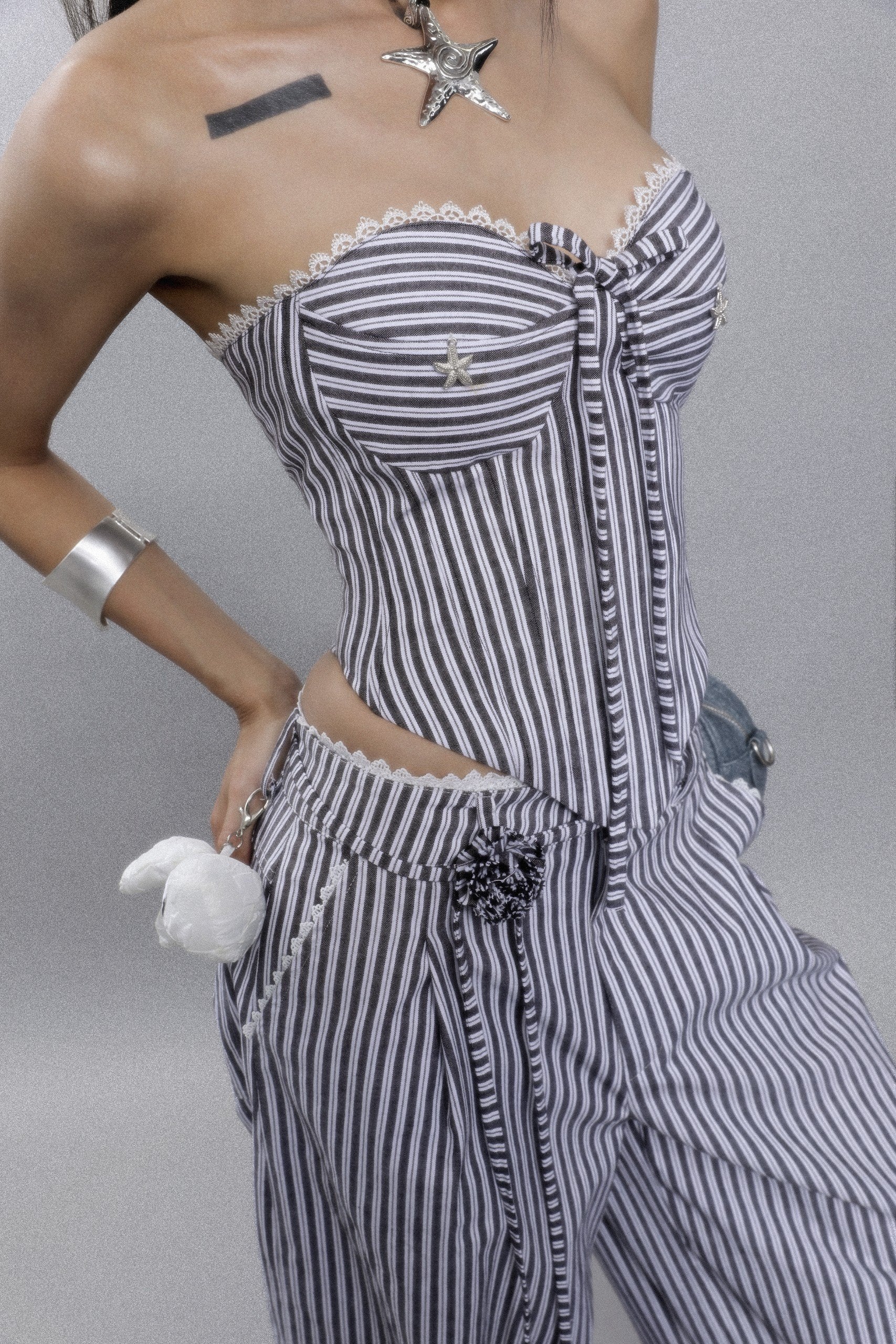 ZEBRA CORSET – So Dope Club